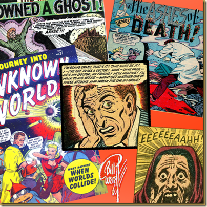 Comic Book Attic: Artful Alienation at 1950s Atlas: Bill Everett’s ...